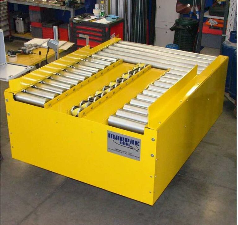 Rullier loading transpallet RCT - Marpak